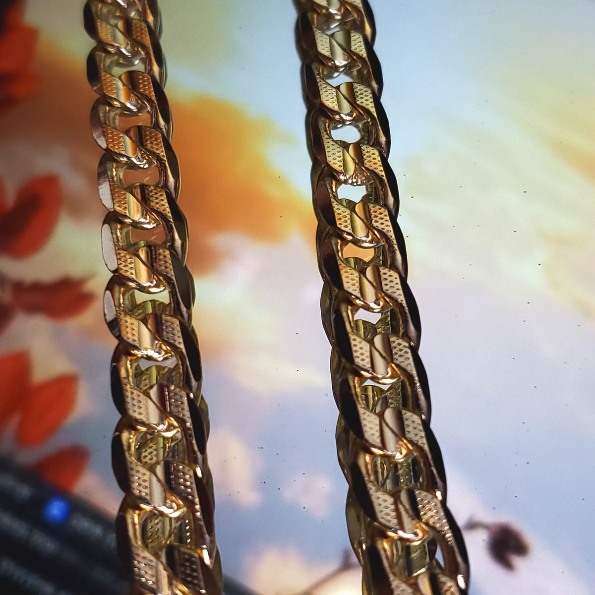 18k plated gold chain 👌🔥 – Los leyva western wear